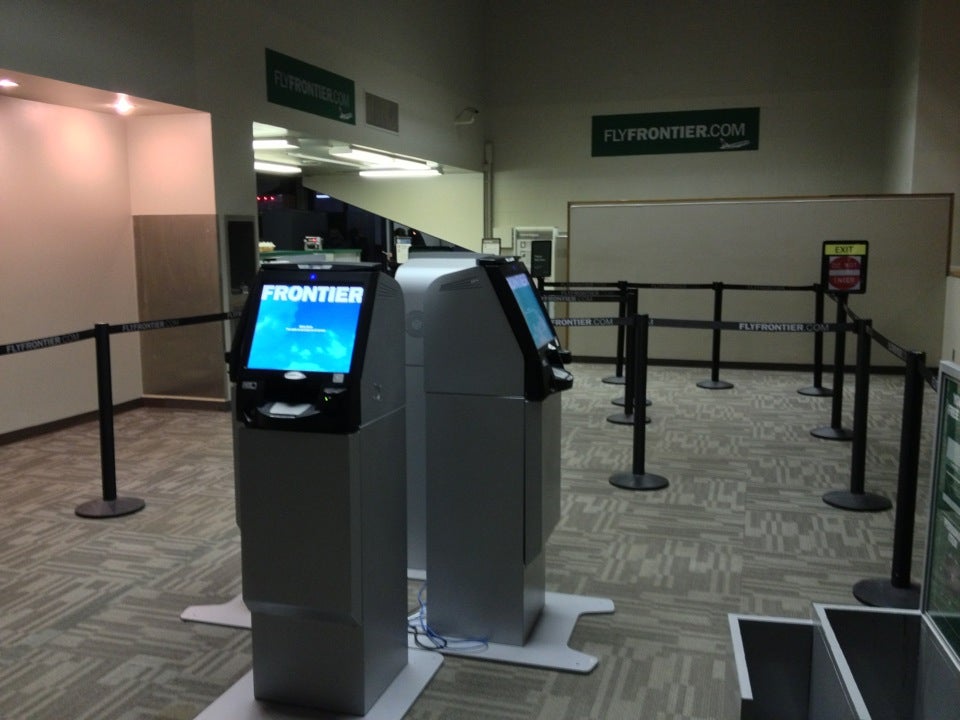 Official Frontier Airlines Terminal-TTN, 1100 Terminal Circle Dr, Ewing ...