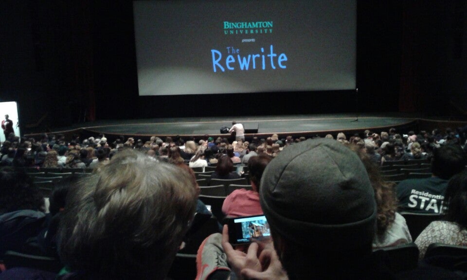 Anderson Center for the Performing Arts, Binghamton University, Vestal ...