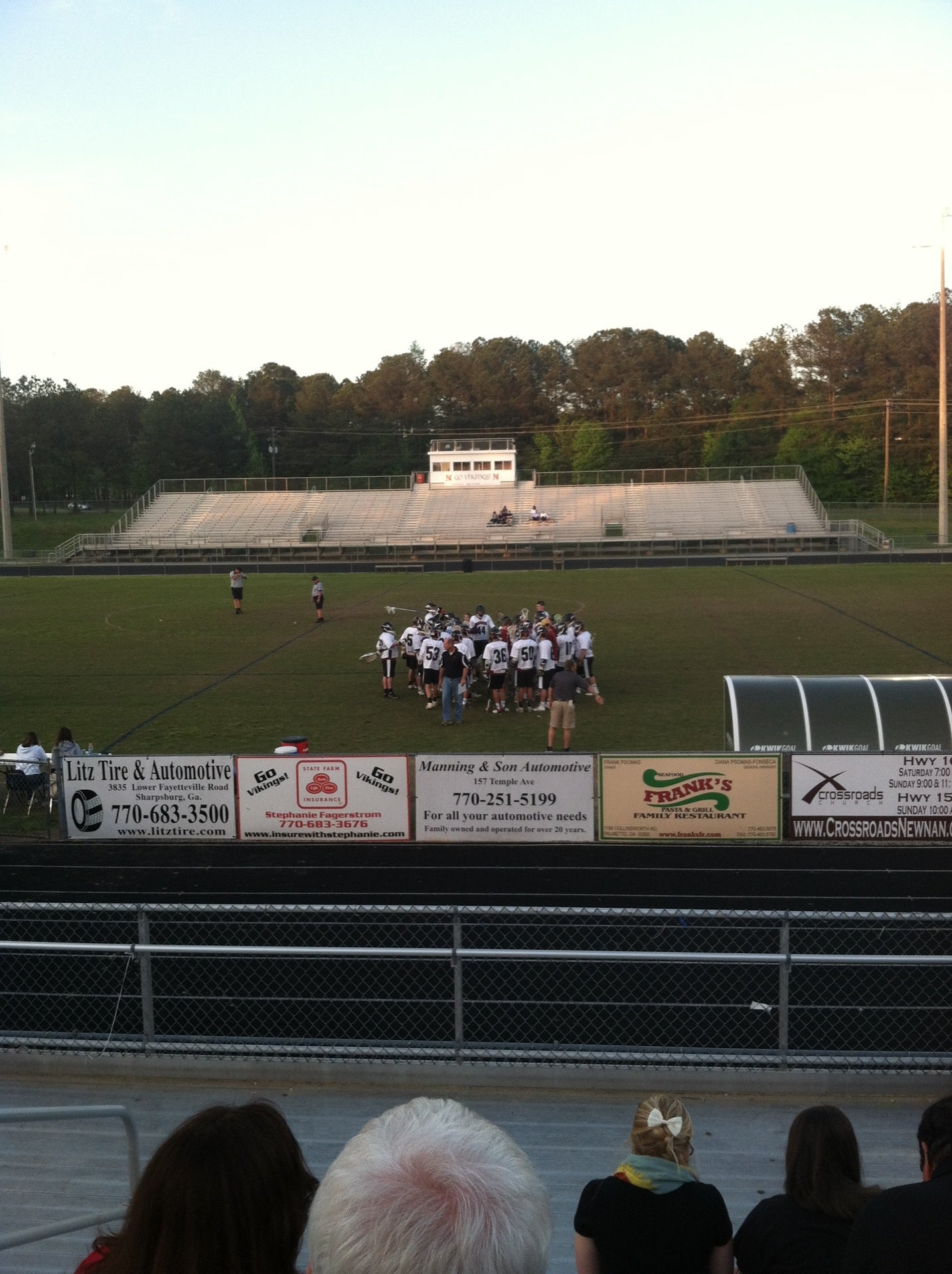 Henry Seldon Field, Newnan, GA - MapQuest