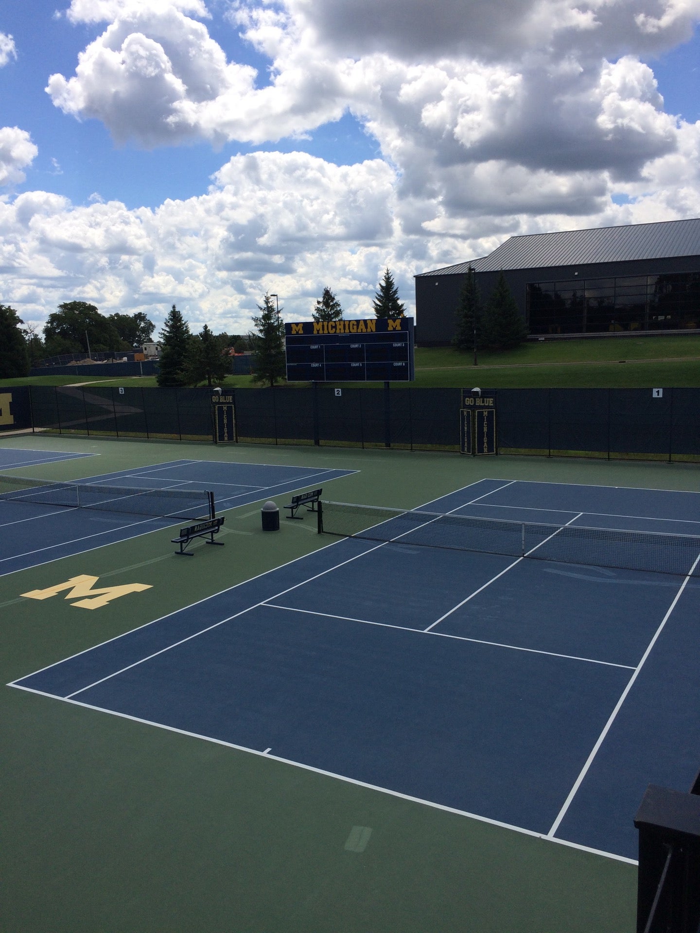 University of Michigan Varsity Tennis Center, 2250 S State St, Ann ...