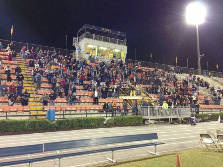 Denison Stadium, 400 Avenue A SE, Winter Haven, FL, Stadiums Arenas ...