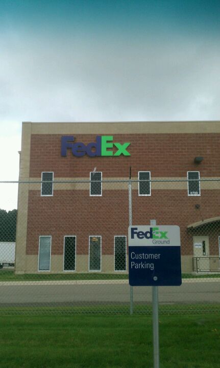 FedEx Ground, 6700 State Rd, Saline, MI, Printers - MapQuest