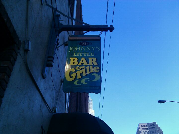 Johnny's Little Bar, 614 Frankfort Ave, Cleveland, OH, Eating places ...