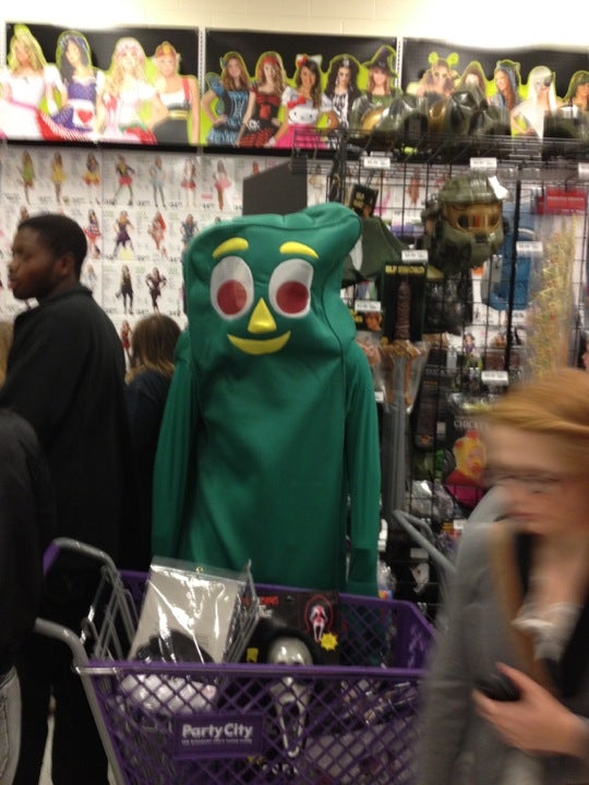 Gumby Costume Party City