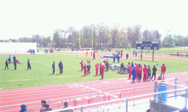 Sexton Football Field, Lansing, MI, Landmark - MapQuest