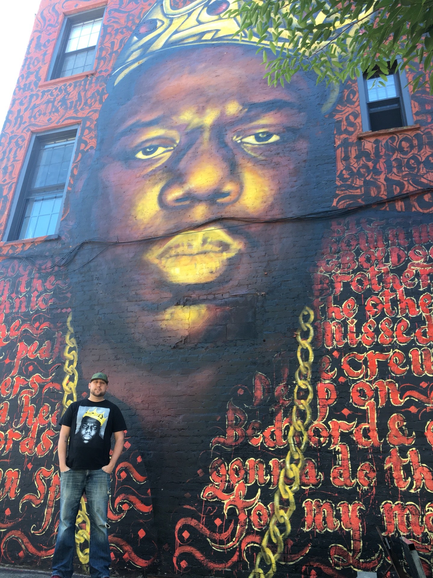 Biggie Smalls 1989 Historic Freestyle Site, 1110 Bedford Ave, New York ...