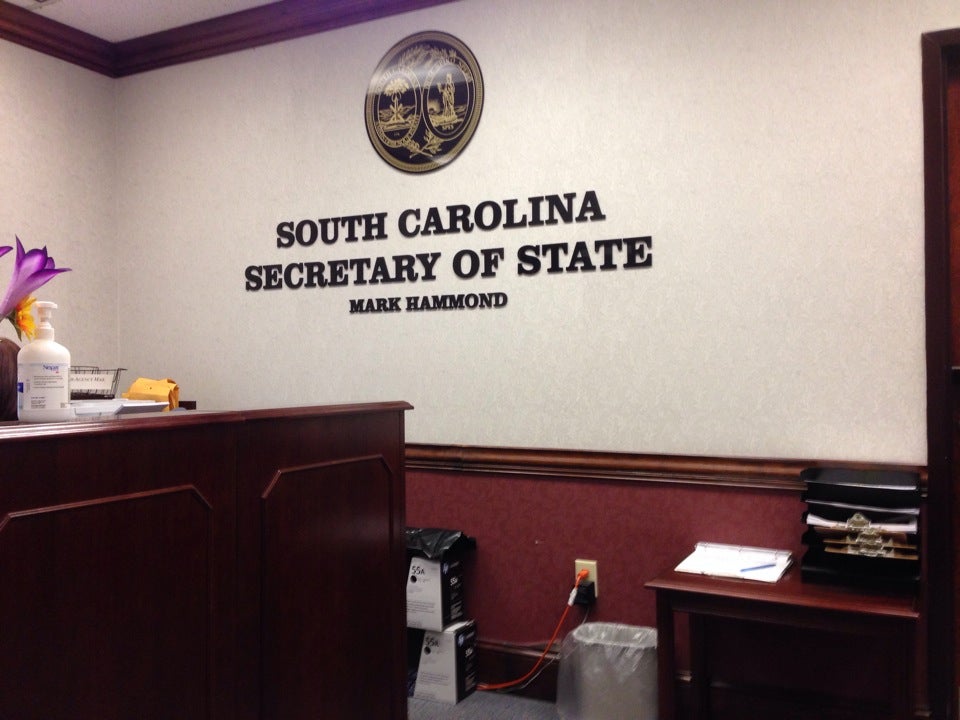 SC Secretary of State's Office, 1205 Pendleton St, Columbia, SC ...