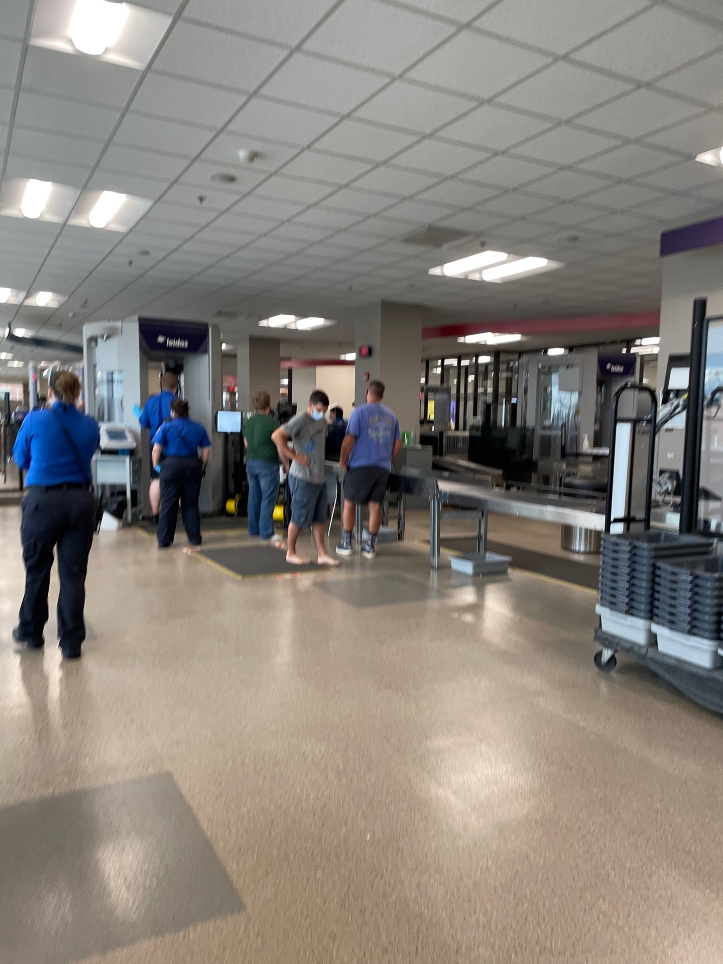 TSA Checkpoint, 5800 Fleur Dr, Des Moines, IA, Airport Services - MapQuest