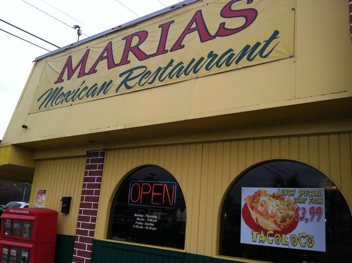 Maria's Mexican Restaurant, 5234 South Blvd, Charlotte, NC, Eating ...