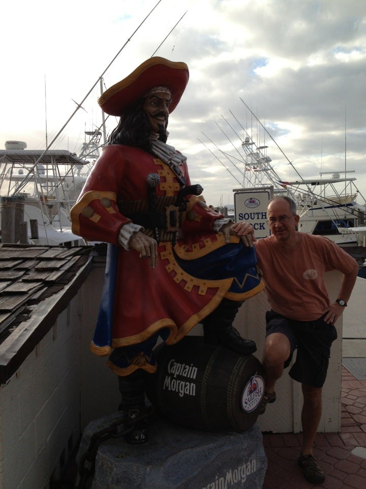 Captain Morgan Statue, 90 Lake Dr, Palm Beach Shores, FL - MapQuest