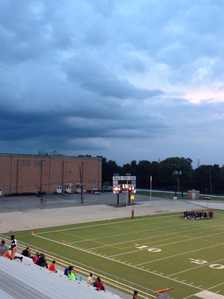 Forester Athletic Stadium, 8233 Military Pkwy, Dallas, TX, Parks - MapQuest