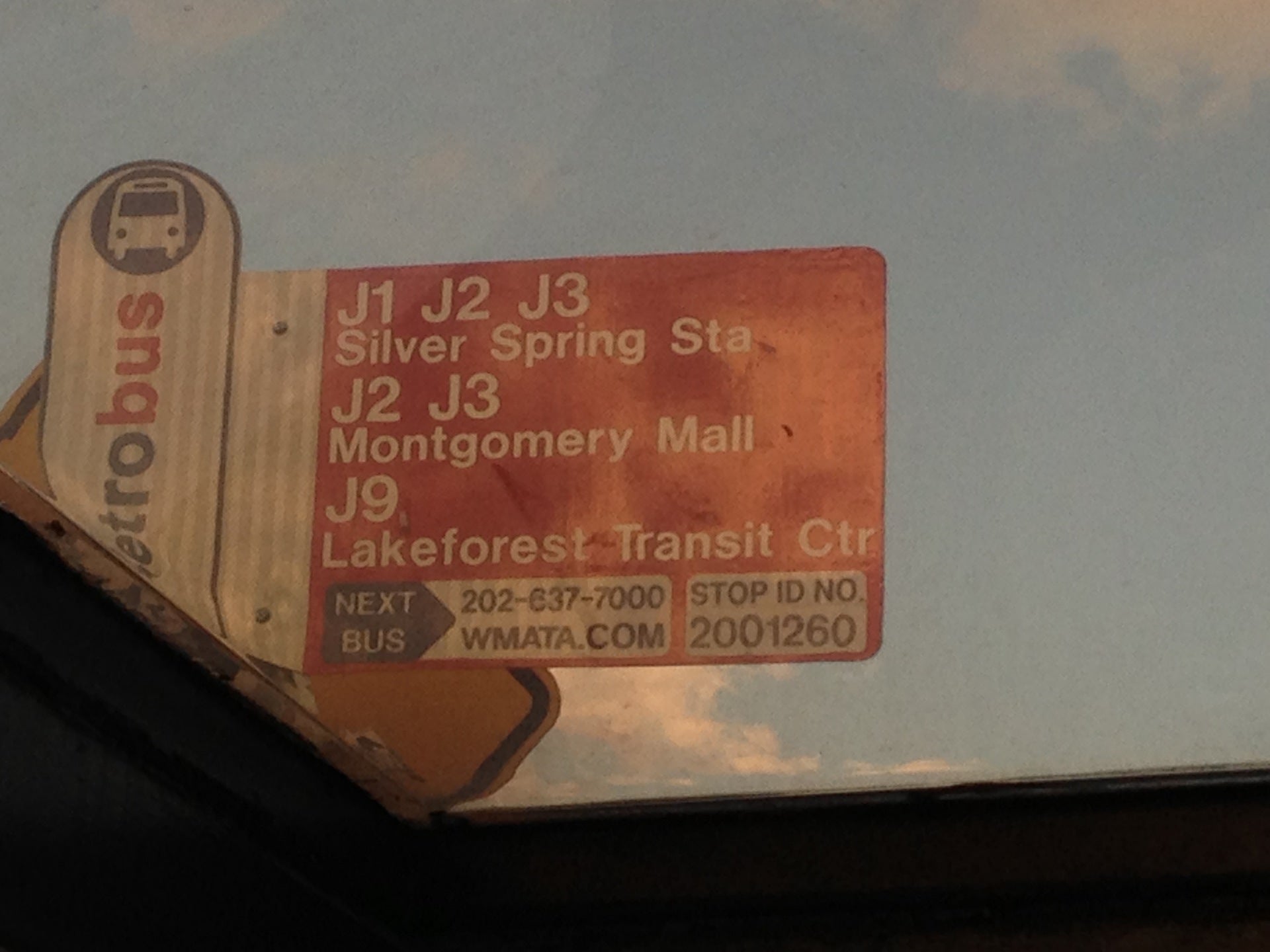 WMATA Bus Stop, Bethesda, MD, Bus Lines - MapQuest