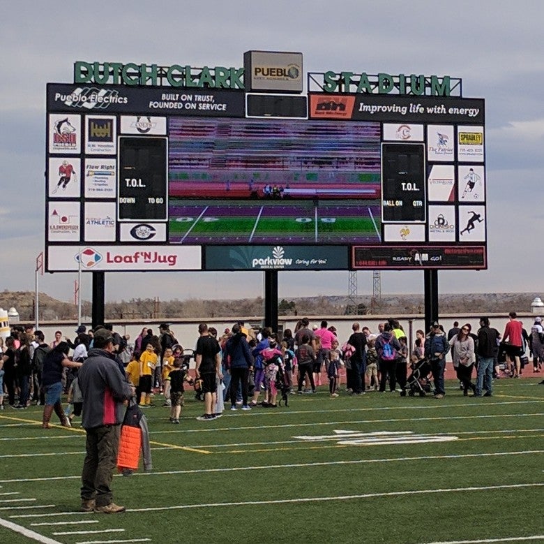 Dutch Clark Stadium, 1001 W Abriendo Ave, Pueblo, CO - MapQuest
