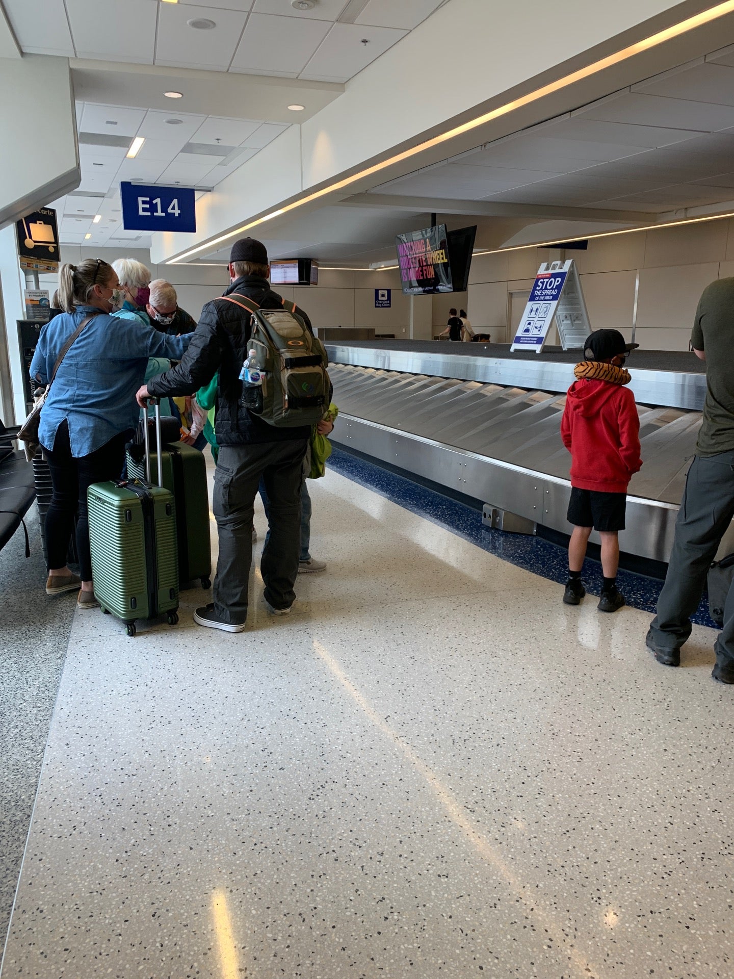 Bag Claim E14, Dfw Airport, TX, Baggage Transfer - MapQuest