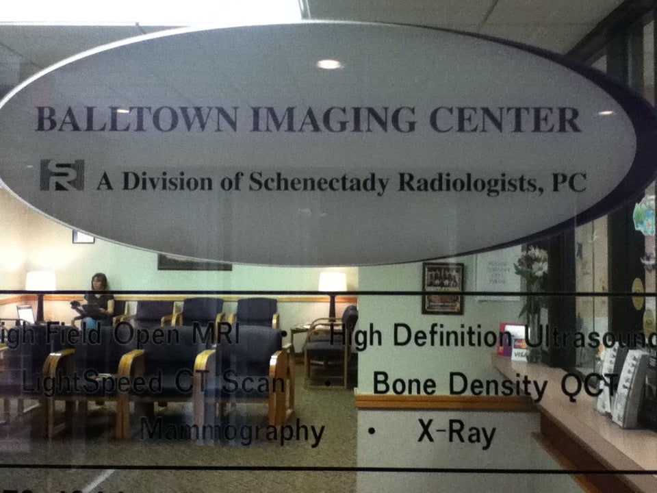 Balltown Medical Imaging, 2546 Balltown Rd, Suite 100, Schenectady, NY ...