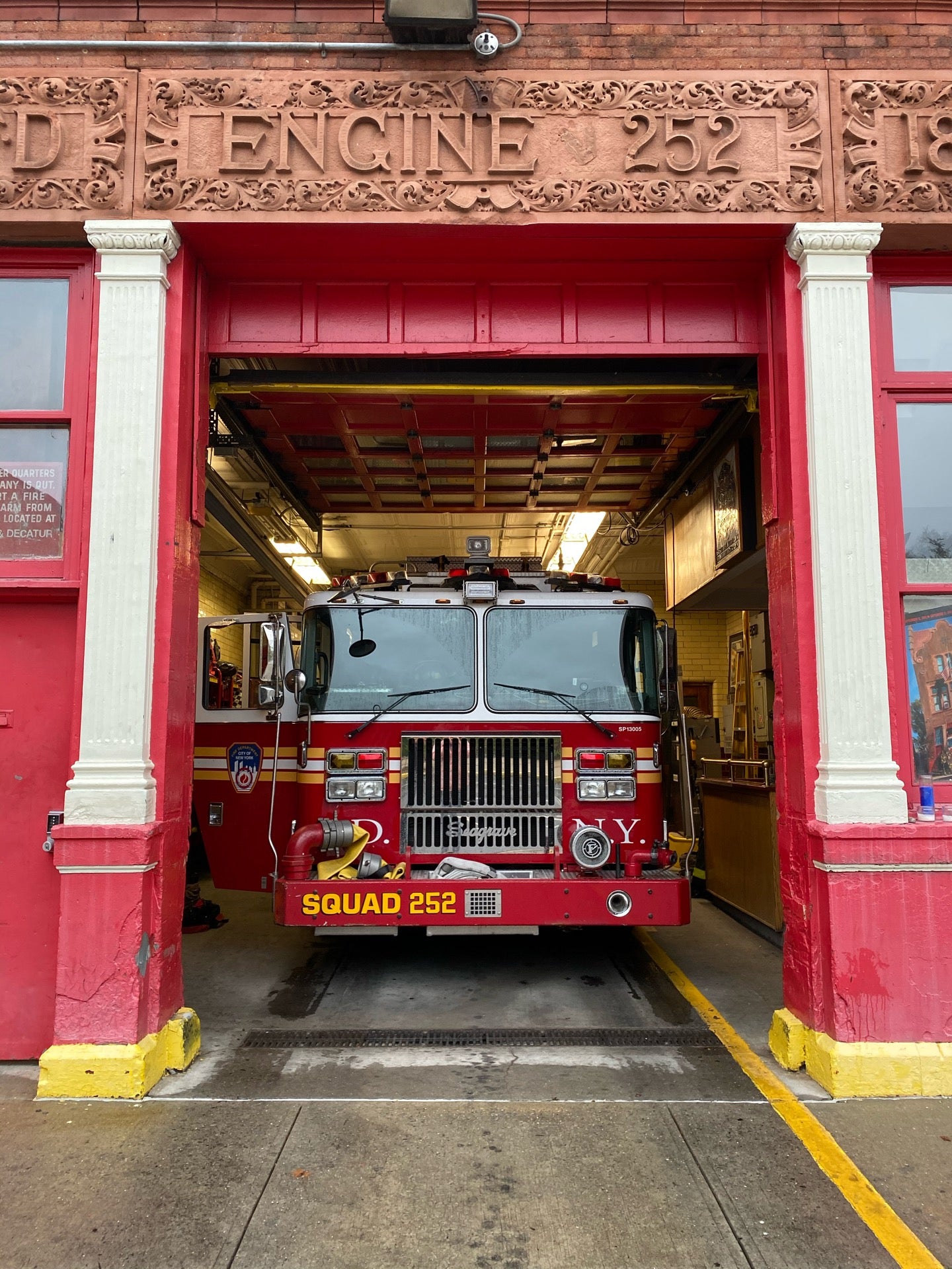 Fdny ~Squad 252~, 617 Central Ave, New York, NY - MapQuest
