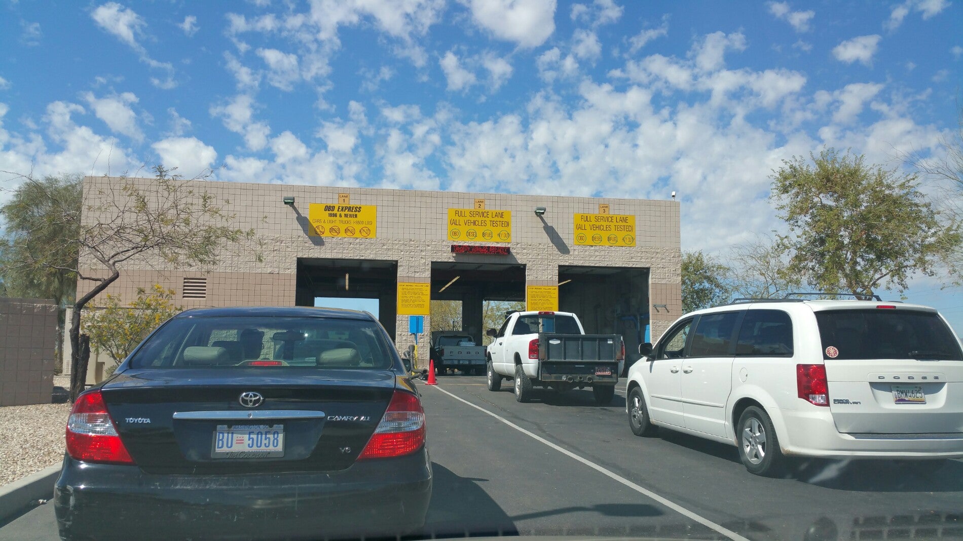 State of Arizona Official Vehicular Inspection Station, 16140 W Eddie ...