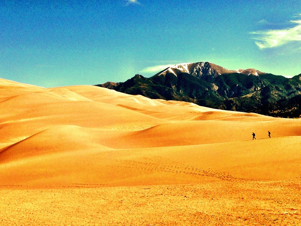 Great Sand Dunes National Park & Preserve, 11500 State Highway 150 ...