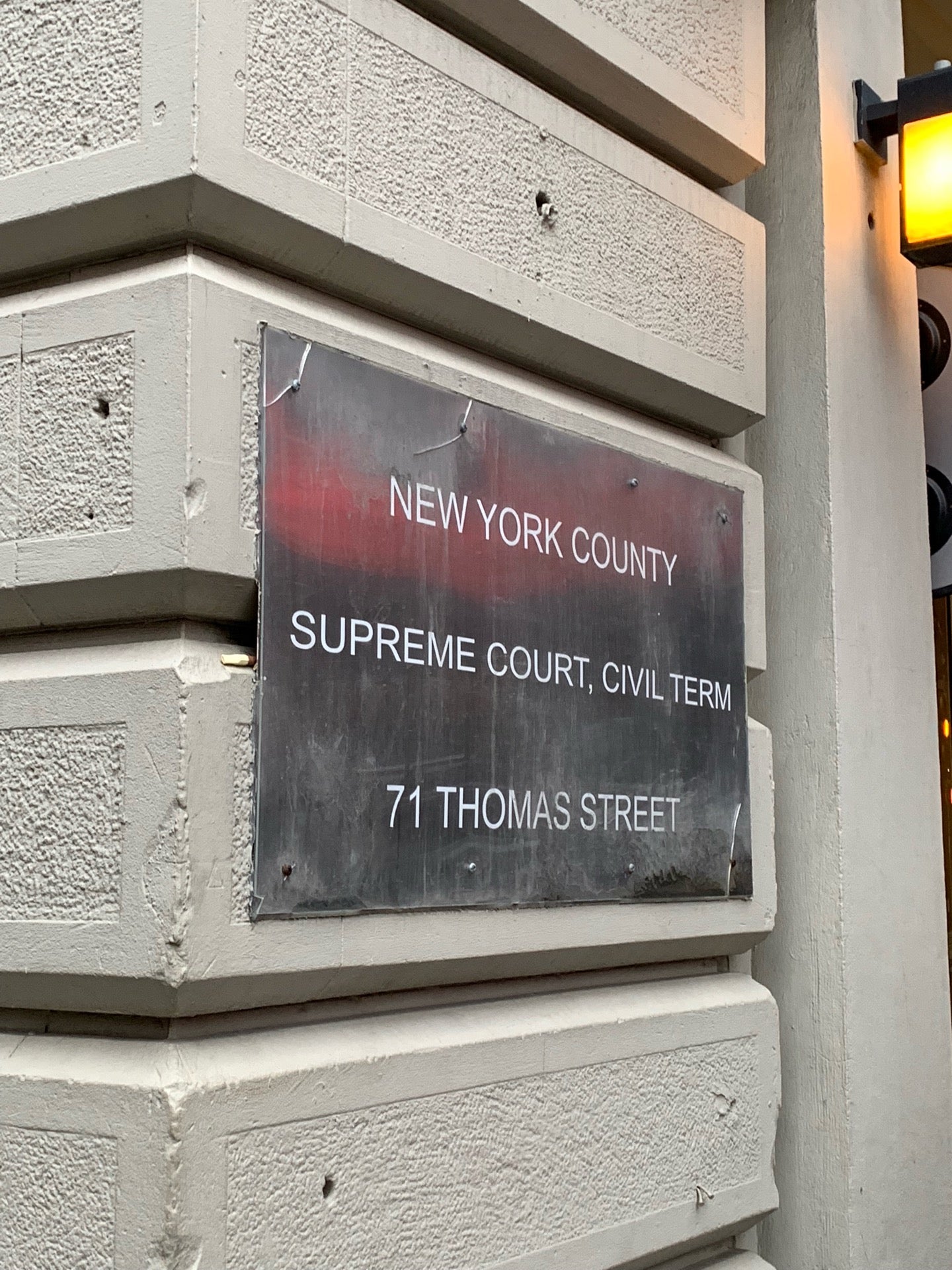 Supreme Court of New York, 71 Thomas St, New York, NY, Court Houses ...