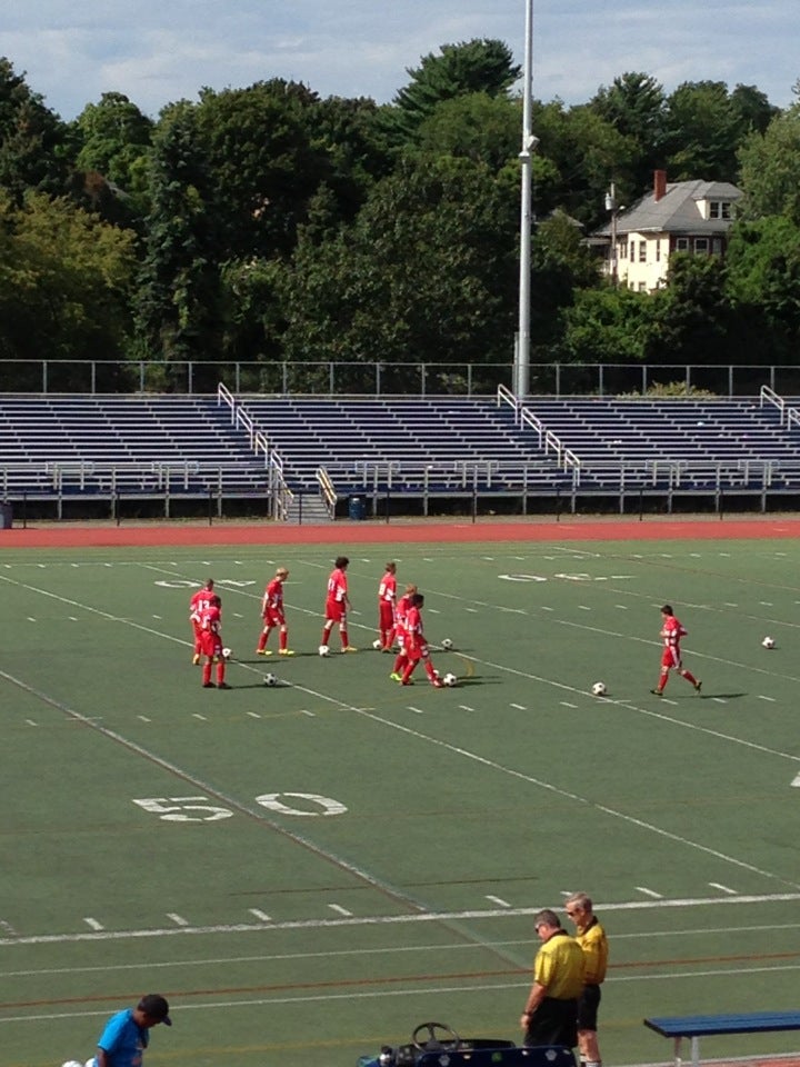 Fitzpatrick Stadium, Deering Ave, Portland, ME - MapQuest