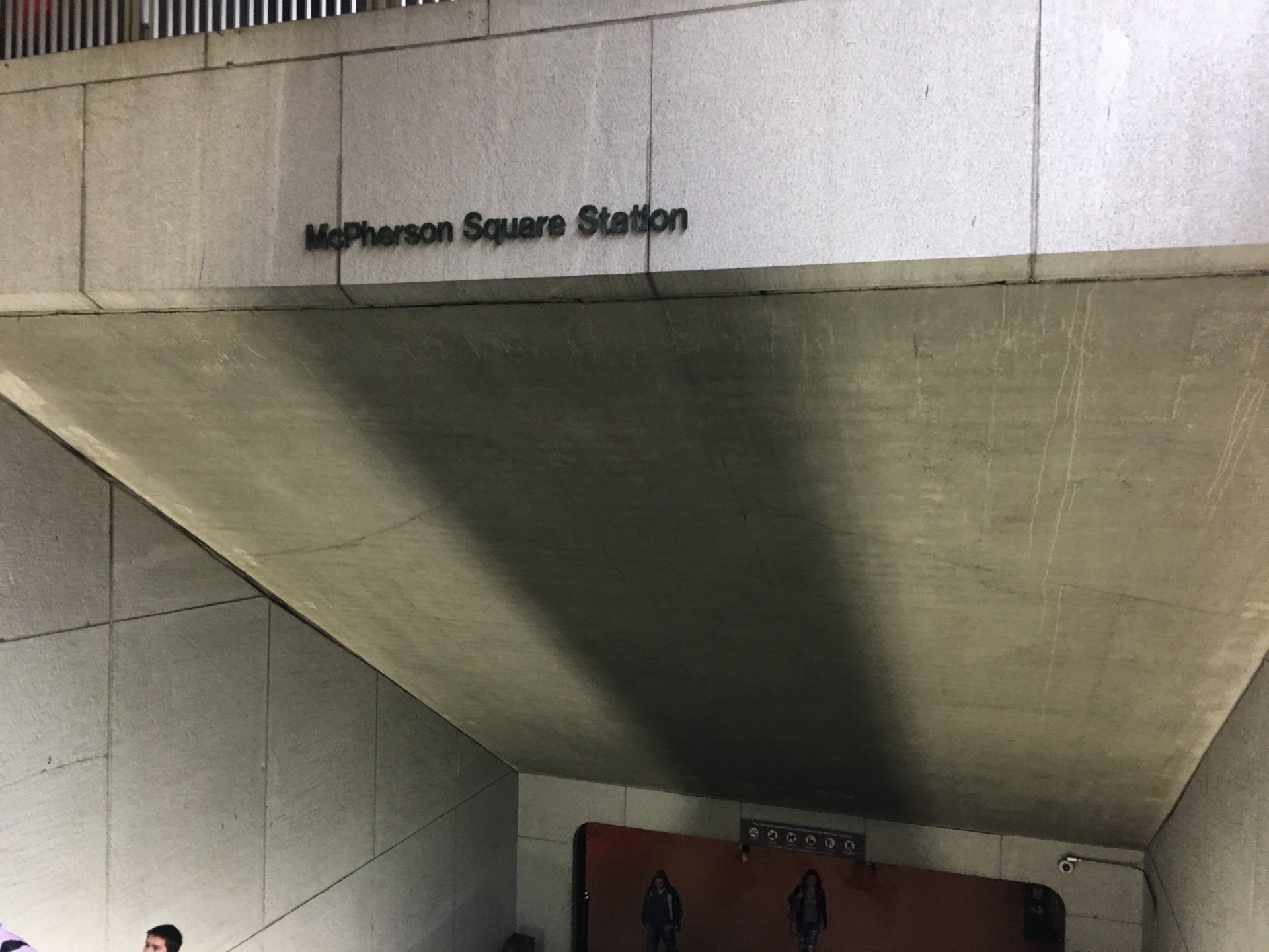McPherson Square Metro Station, 1400 I St NW, Washington, DC, Subway ...