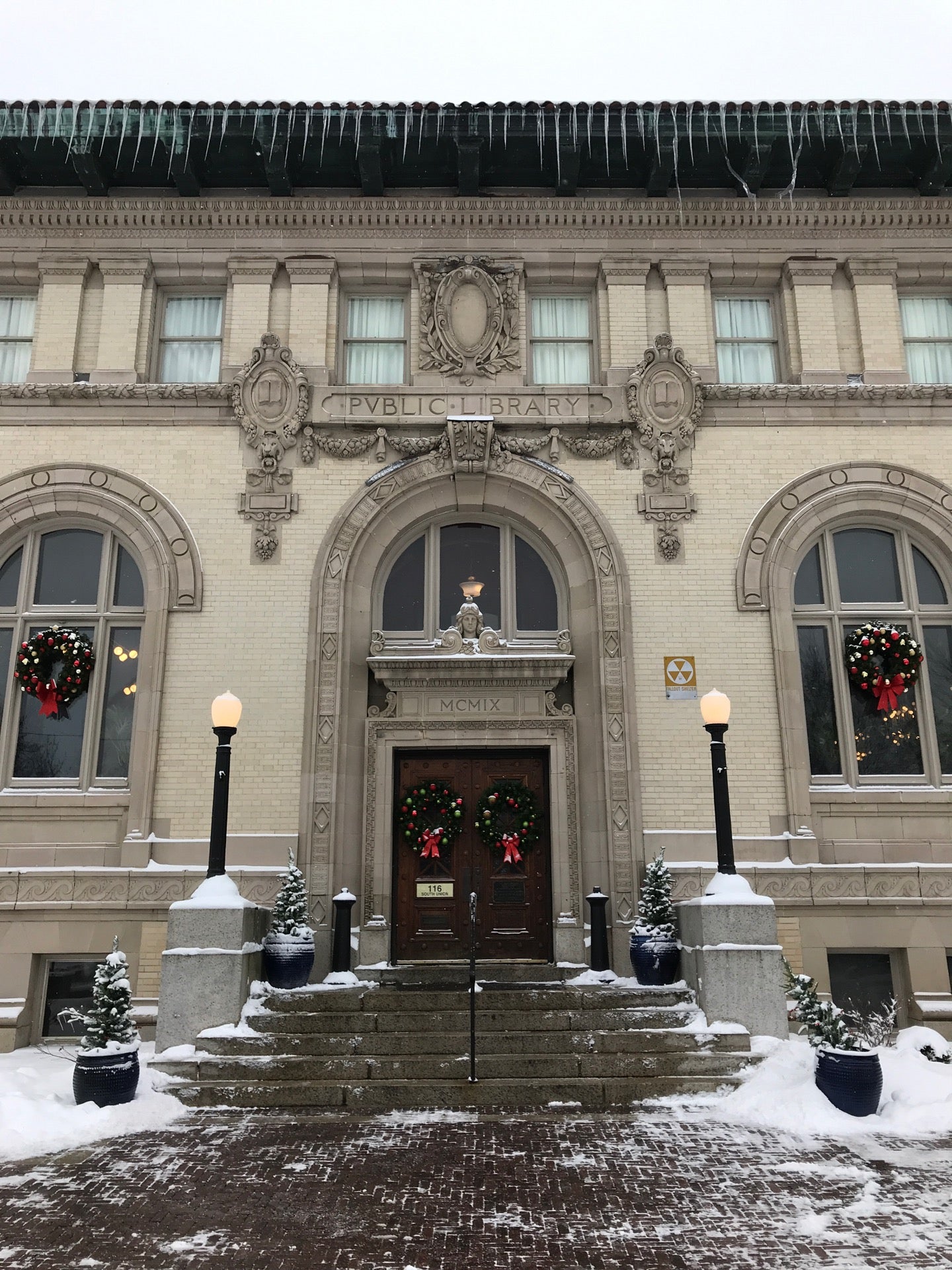 The Old Library Restaurant, 116 S Union St, Olean, NY, Eating places ...