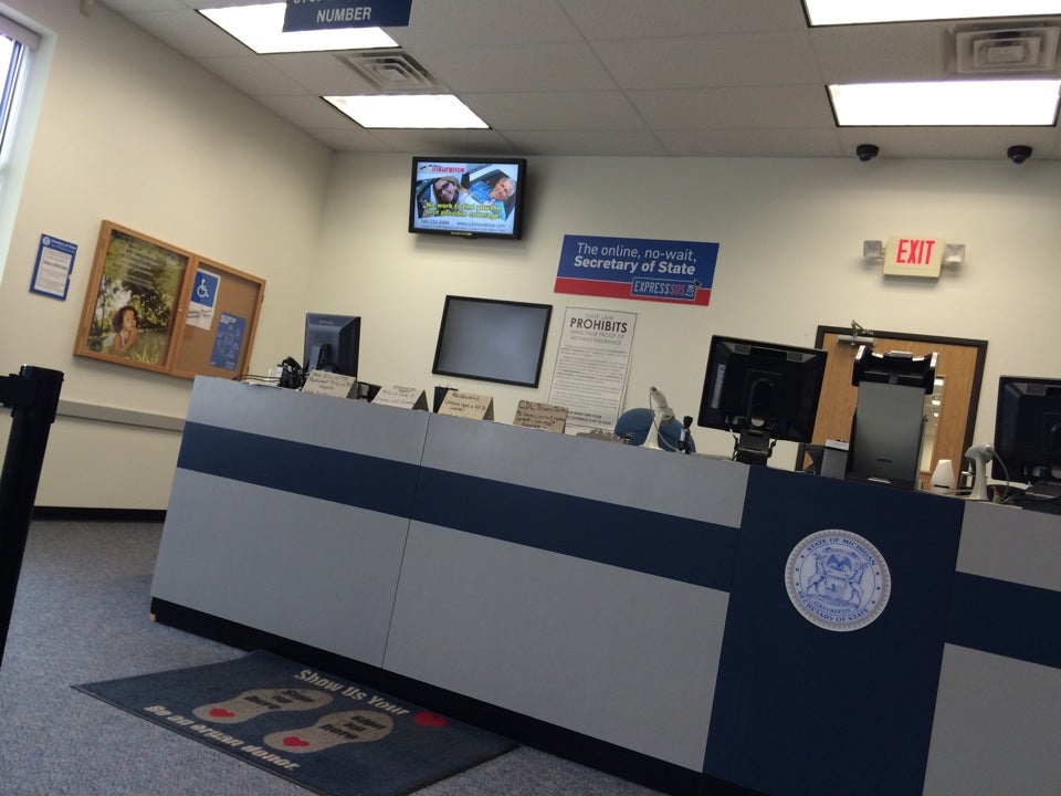 Secretary of State, 7917 19 Mile Rd, Sterling Heights, MI - MapQuest