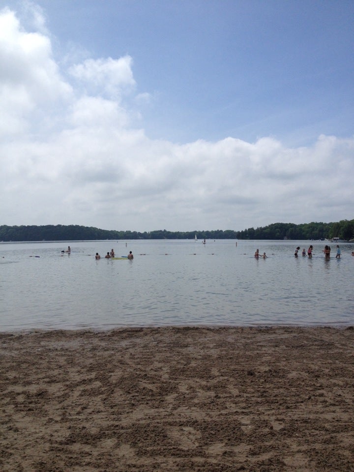 Elkhart Lake Public Beach, 411 S Lake St, Elkhart Lake, WI - MapQuest