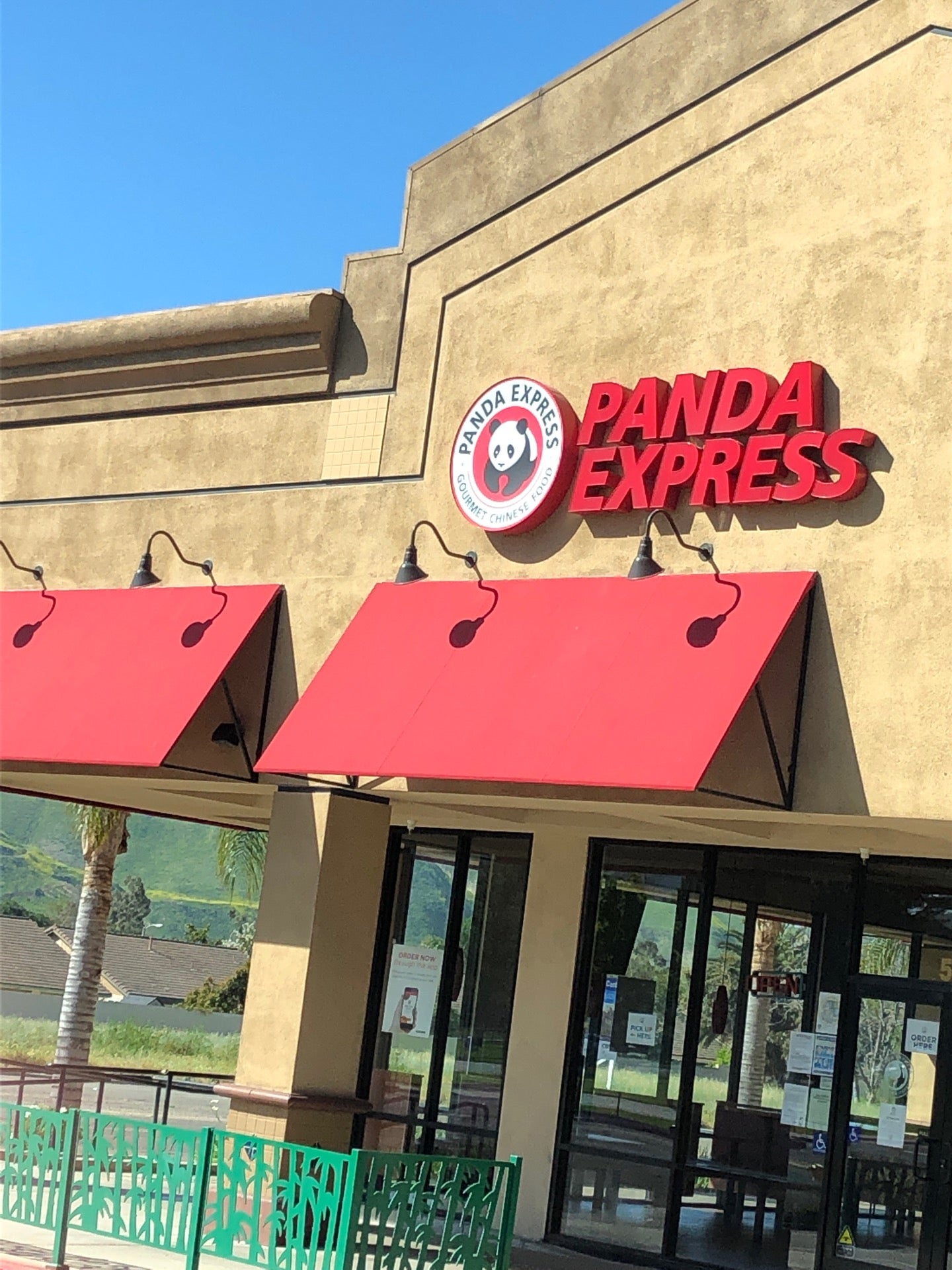 Panda Express, 545 W Harvard Blvd, Santa Paula, CA, Eating places ...