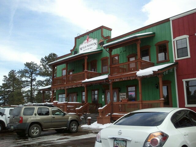 Wild Women Saloon and Grill, 2381 State Highway 260, Overgaard, AZ ...