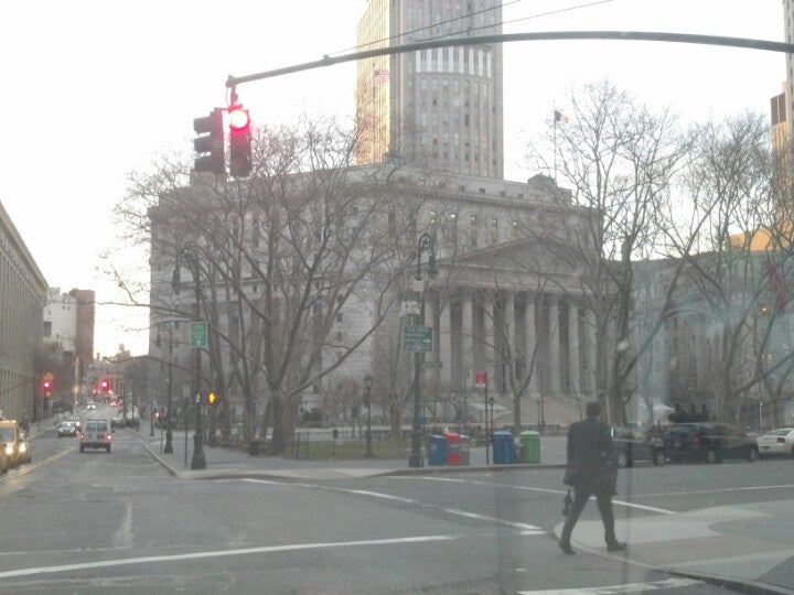 Supreme Court of New York, 71 Thomas St, New York, NY, Court Houses ...