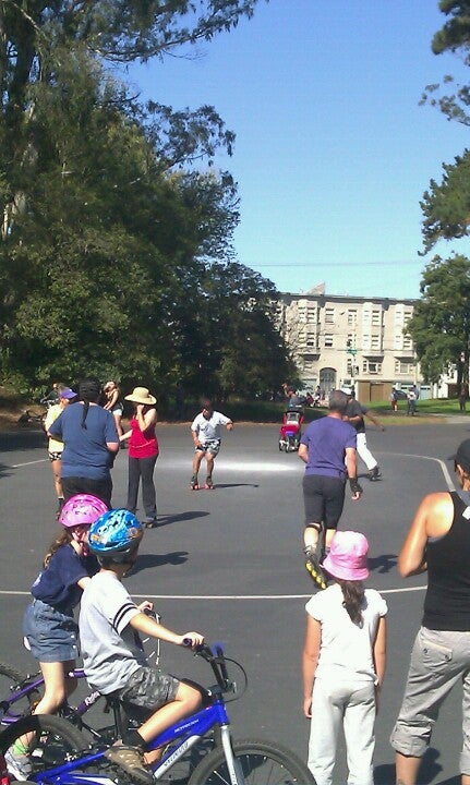 Roller Rink in Golden Gate Park, 361 John F Kennedy Dr, San Francisco ...