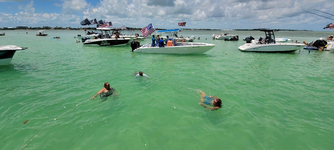 The Sand Bar, 84457 Old Hwy, Islamorada, FL - MapQuest