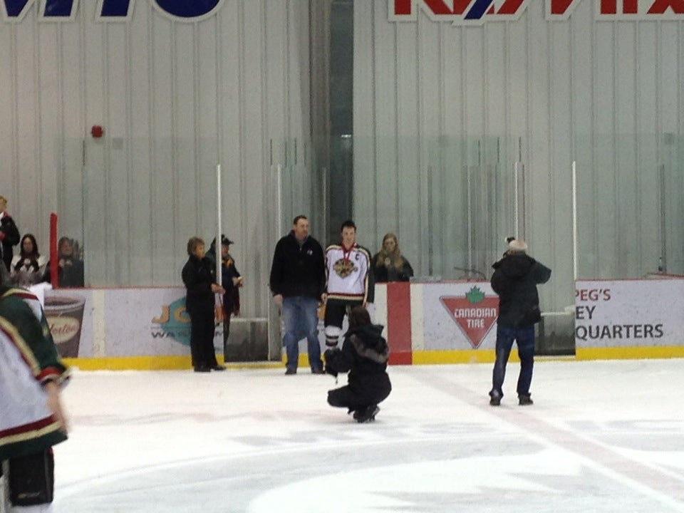 MTS Iceplex, 3969 Portage Ave, Winnipeg, MB - MapQuest