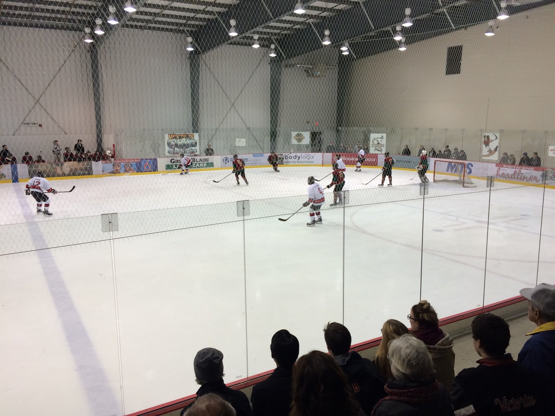 MTS Iceplex, 3969 Portage Ave, Winnipeg, MB - MapQuest