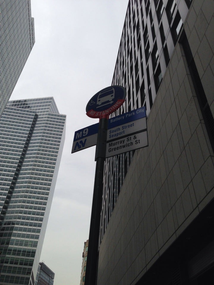 M9 Downtown Connection bus stop, New York, NY, Bus Lines - MapQuest