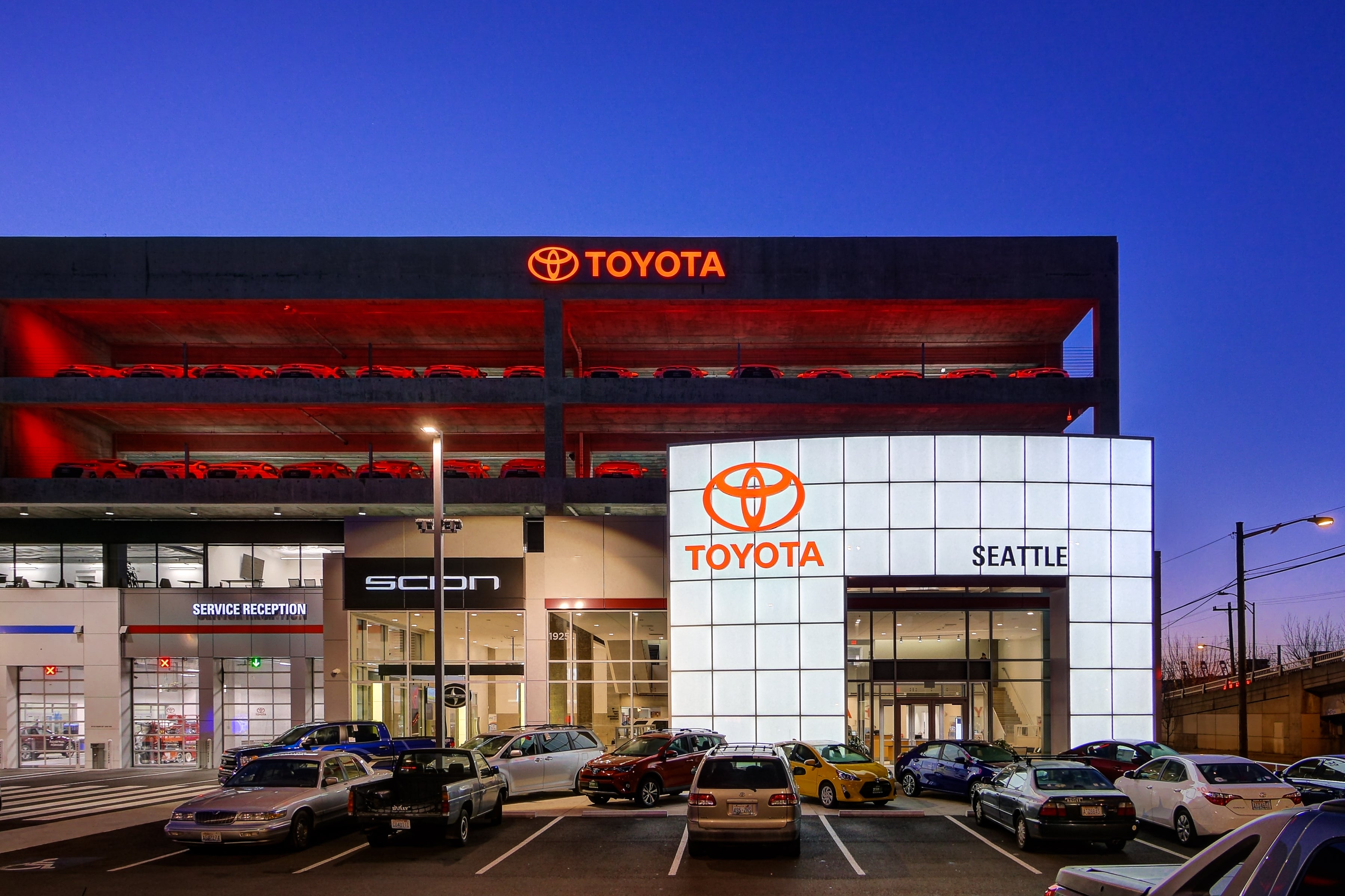 Toyota of Seattle, 1925 Airport Way S, Seattle, WA, Auto Dealers - MapQuest