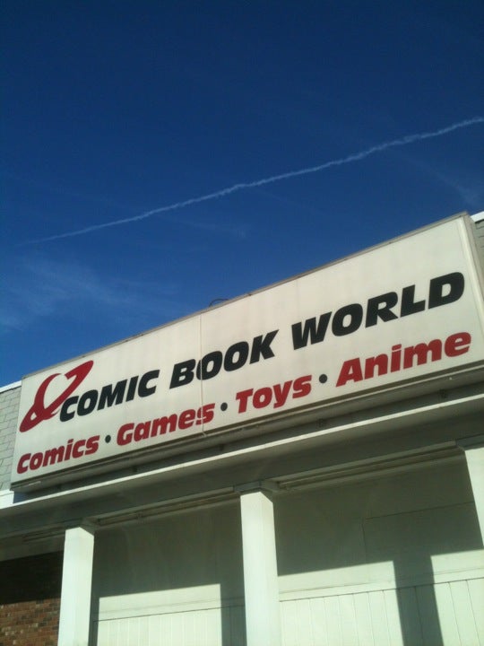 Comic Book World, 6905 Shepherdsville Rd, Louisville, KY, Recycling ...
