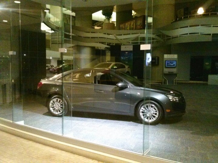 CHEVROLET Headquarters, Renaissance Ctr, Detroit, MI - MapQuest