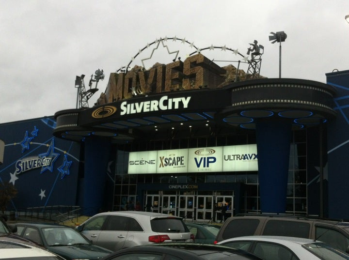 Cineplex Cinemas Coquitlam & VIP, 170 Schoolhouse St, Coquitlam ...