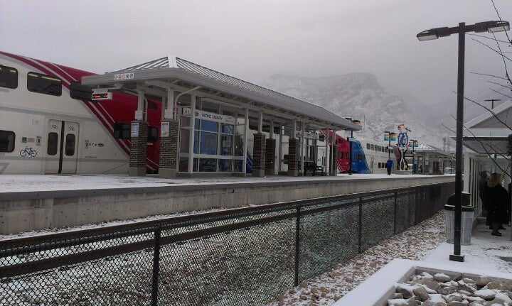 Provo Central Station, 610 S Freedom Blvd, Provo, UT, Commuter Rail ...