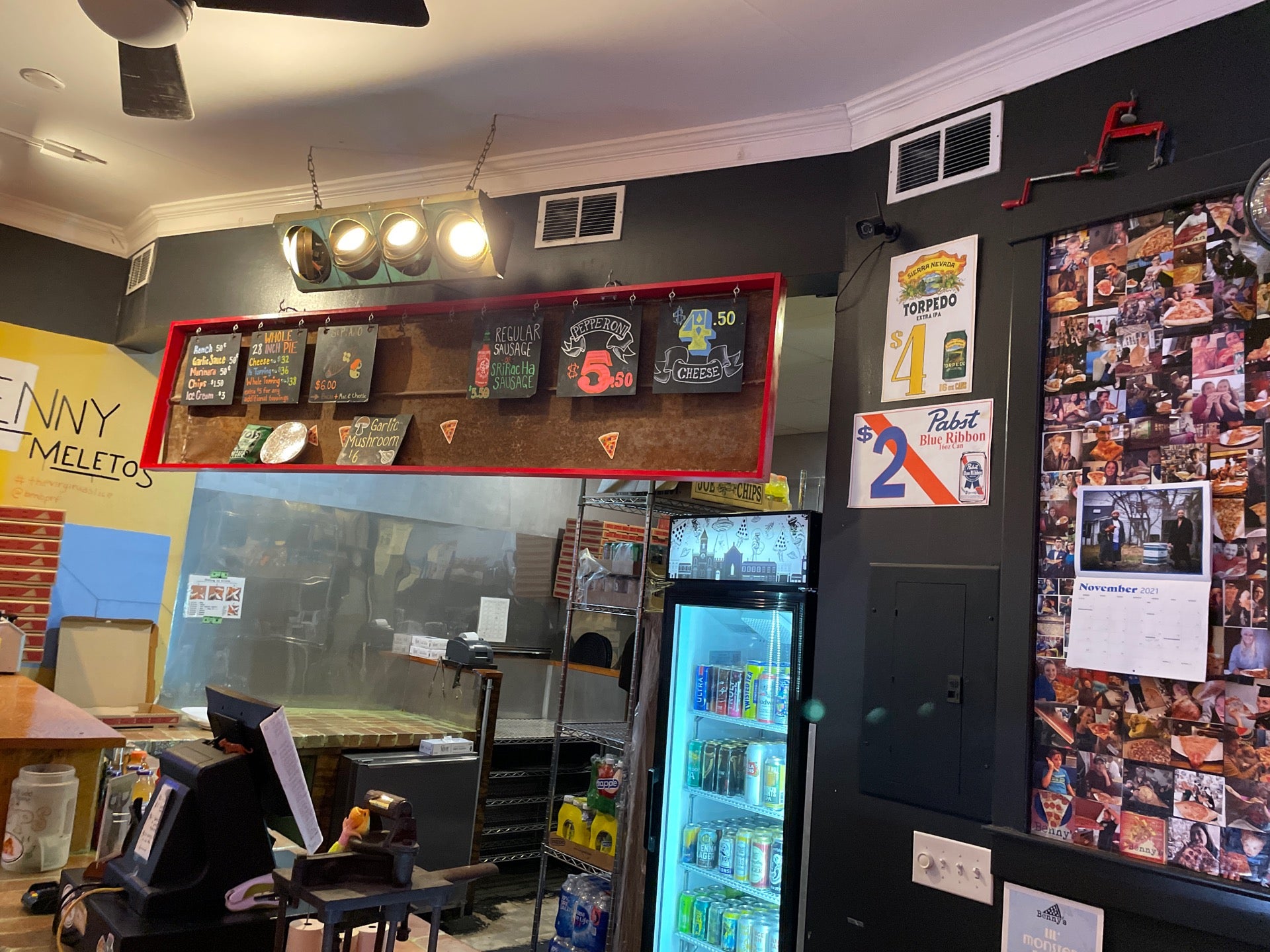 Benny Meleto's, 19 E Boscawen St, Winchester, VA, Eating places - MapQuest