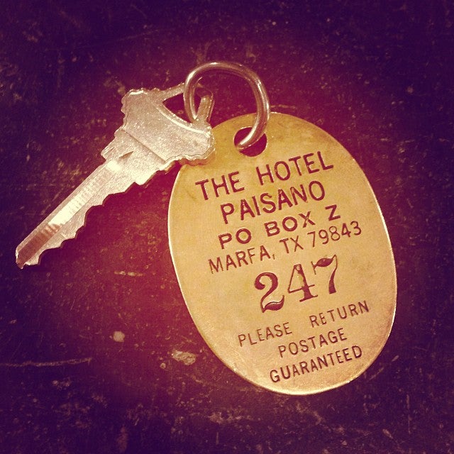 Marfa, TX Map & Directions - MapQuest