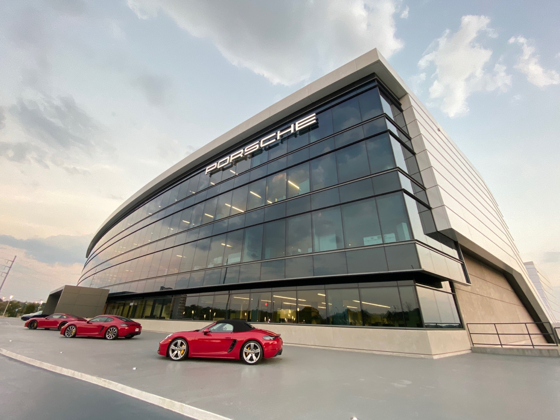 Porsche Experience Center Atlanta, 1 Porsche Dr, Atlanta, GA, Driving ...