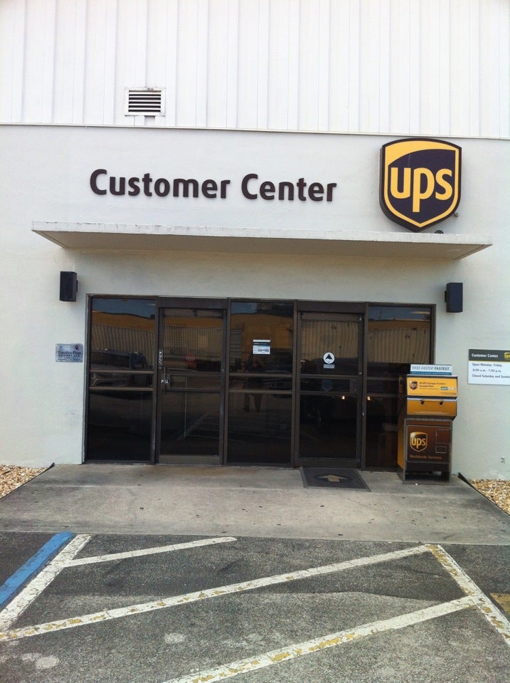 UPS Customer Center, 7340 NW 25th St, Miami, FL - MapQuest