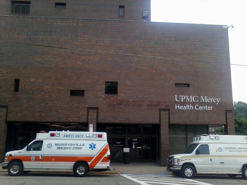 UPMC Mercy Health Center, 1515 Locust St, Pittsburgh, PA, Medical ...