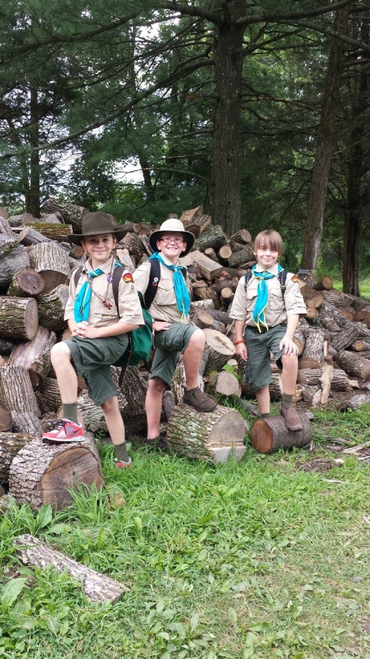 Ockanickon Scout Reservation, 5787 State Park Rd, Plumstead Twp, PA ...
