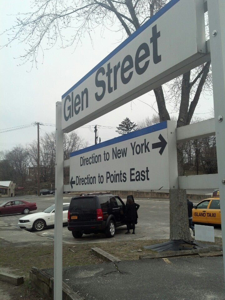 LIRR - Glen Street Station, 235 Glen St, Glen Cove, NY, Commuter Rail ...