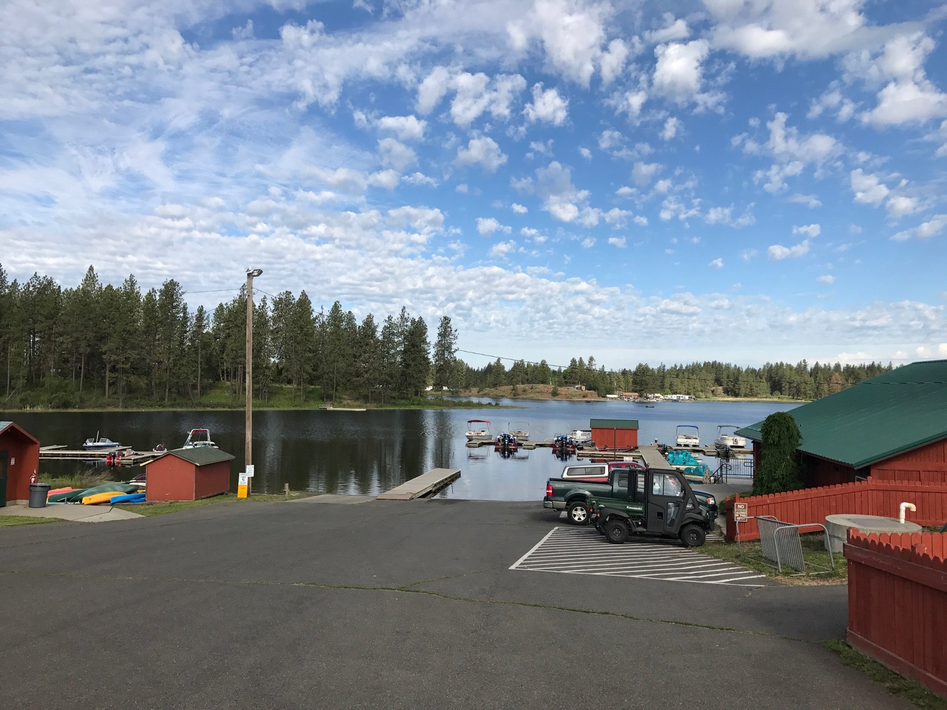 Clear Lake Resort, S Clear Lake Rd, Cheney, WA - MapQuest
