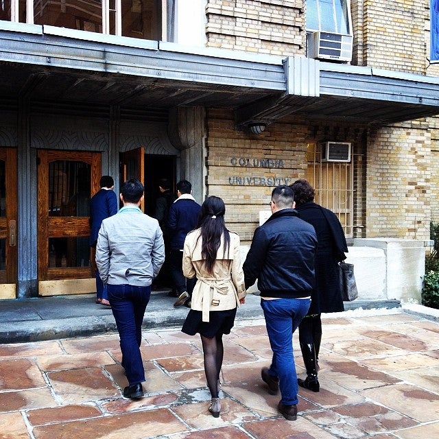 Bard Hall, 50 Haven Ave, New York, NY, Builders Construction Control ...